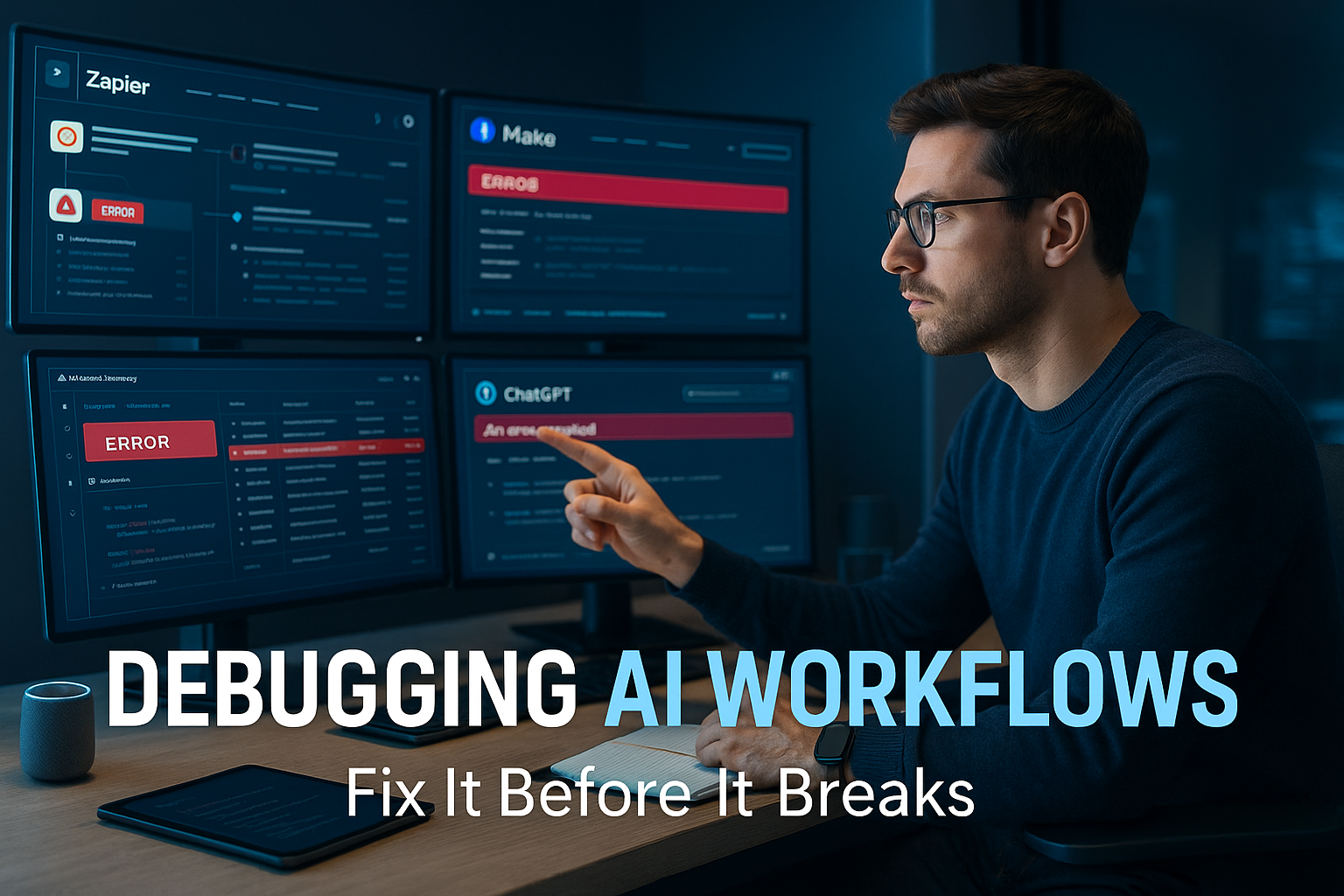 How to Debug AI Workflows: Common Errors and Fixes (2025 Guide) - Bitfriendly Tech How to Debug ...